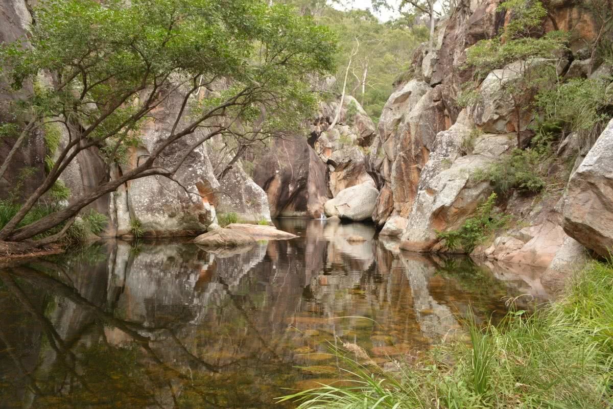 Hiking to The Lower Portals & Foothills of Mount Barney