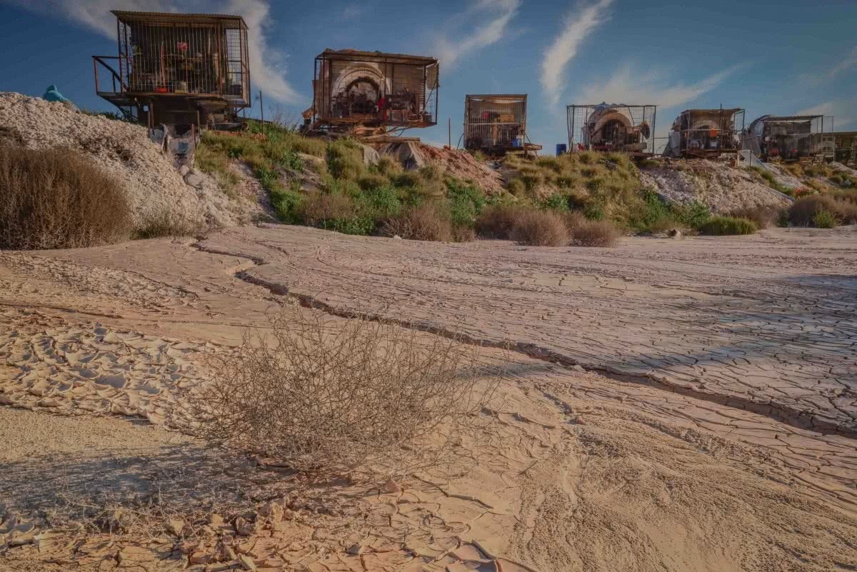 Opal Fossicking at Lightning Ridge
