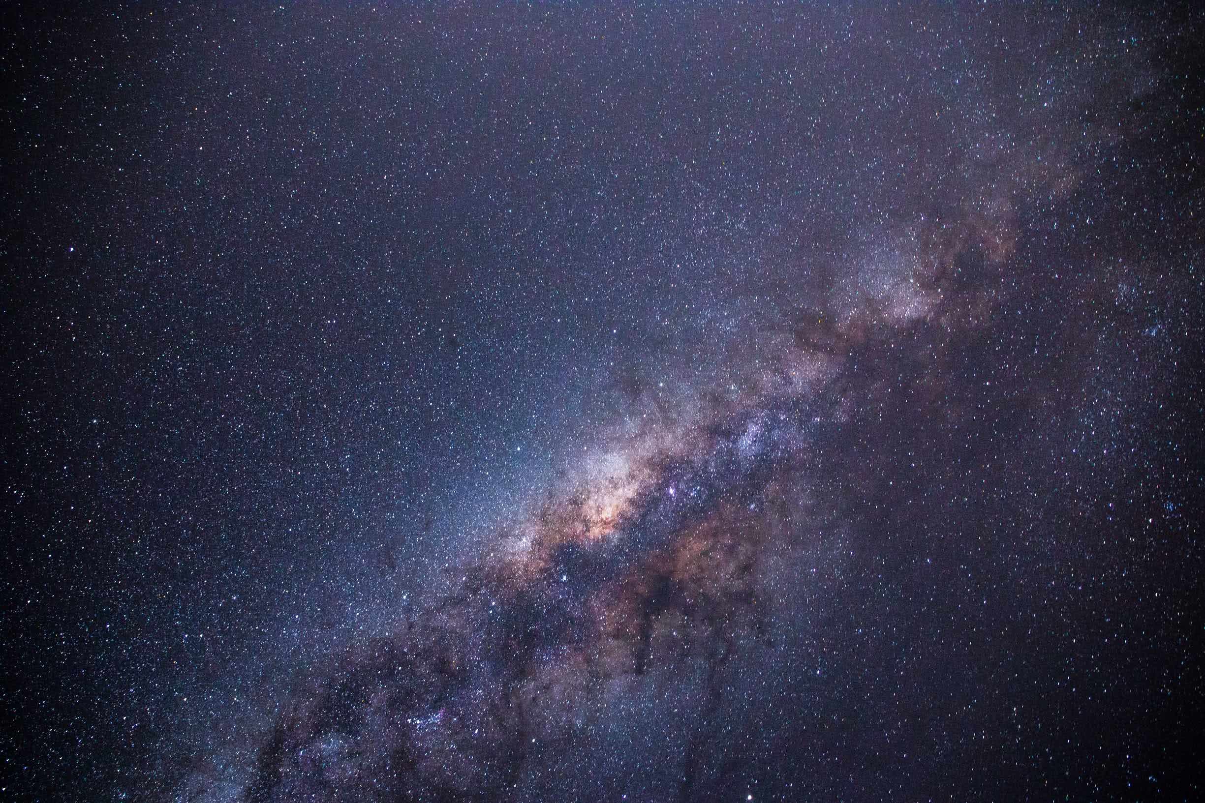 Southern Hemisphere Night Sky