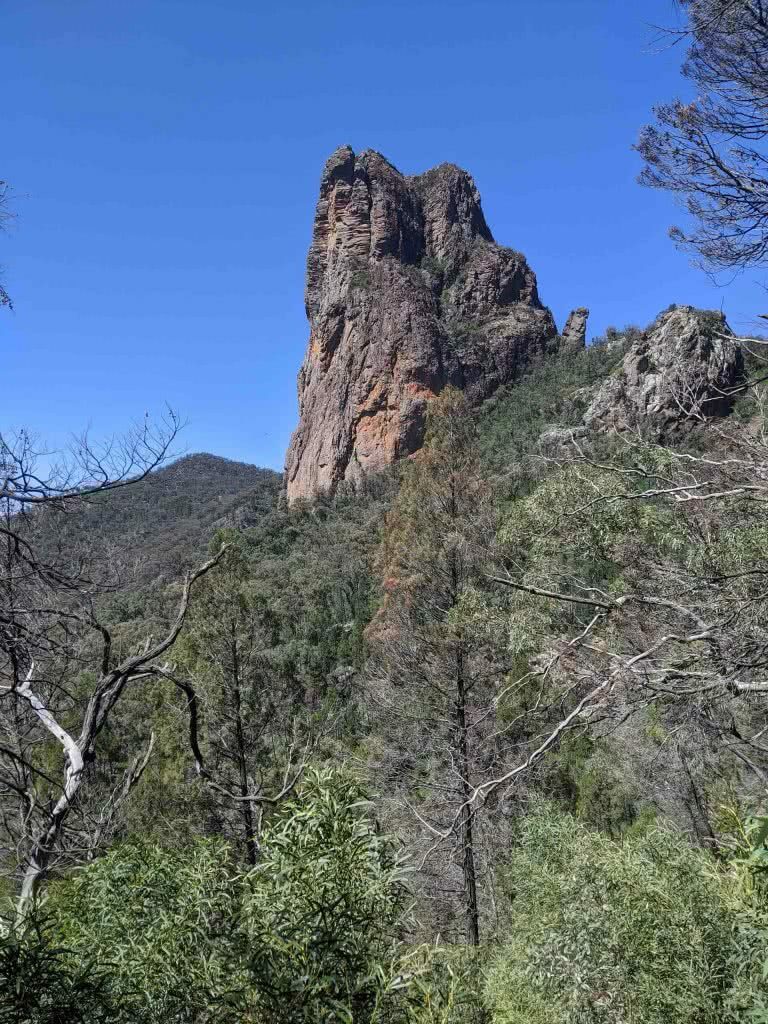 Grand High Tops Walk and Bluff Mountain in Warrumbungle National Park