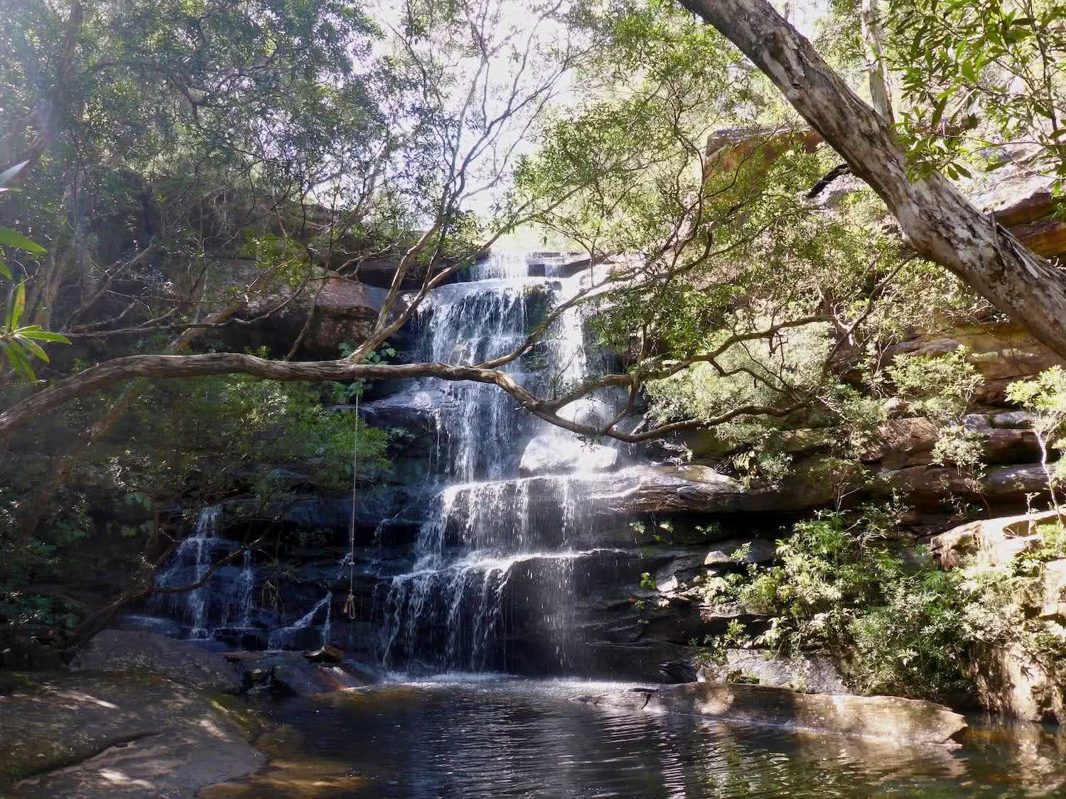 Kariong Brook Falls via Wondabyne Station - We Are Explorers