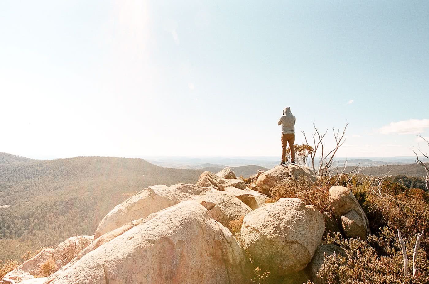 Namadgi National Park in Canberra