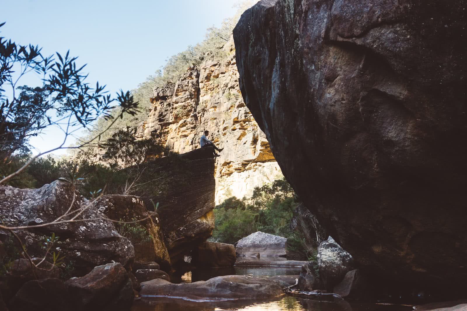 Glenbrook Gorge Swimming Pool and Walking Track Review