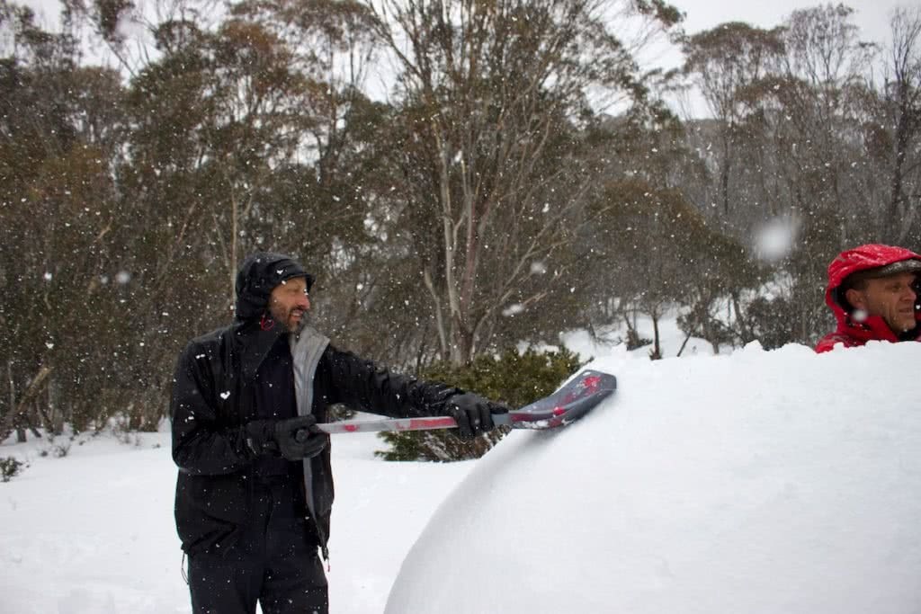 How To Build an Igloo You Can Sleep In - We Are Explorers