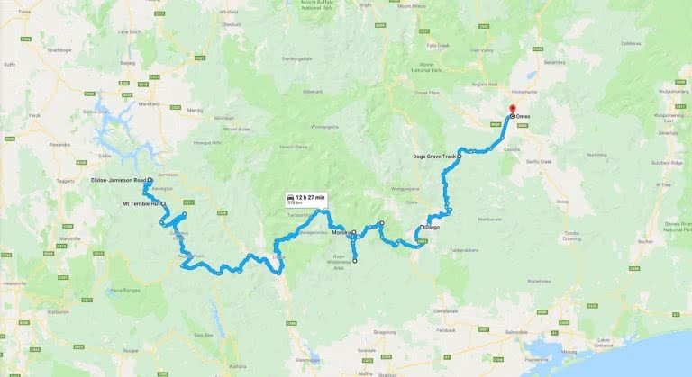 World’s Best 4WD Destinations in The Victorian High Country