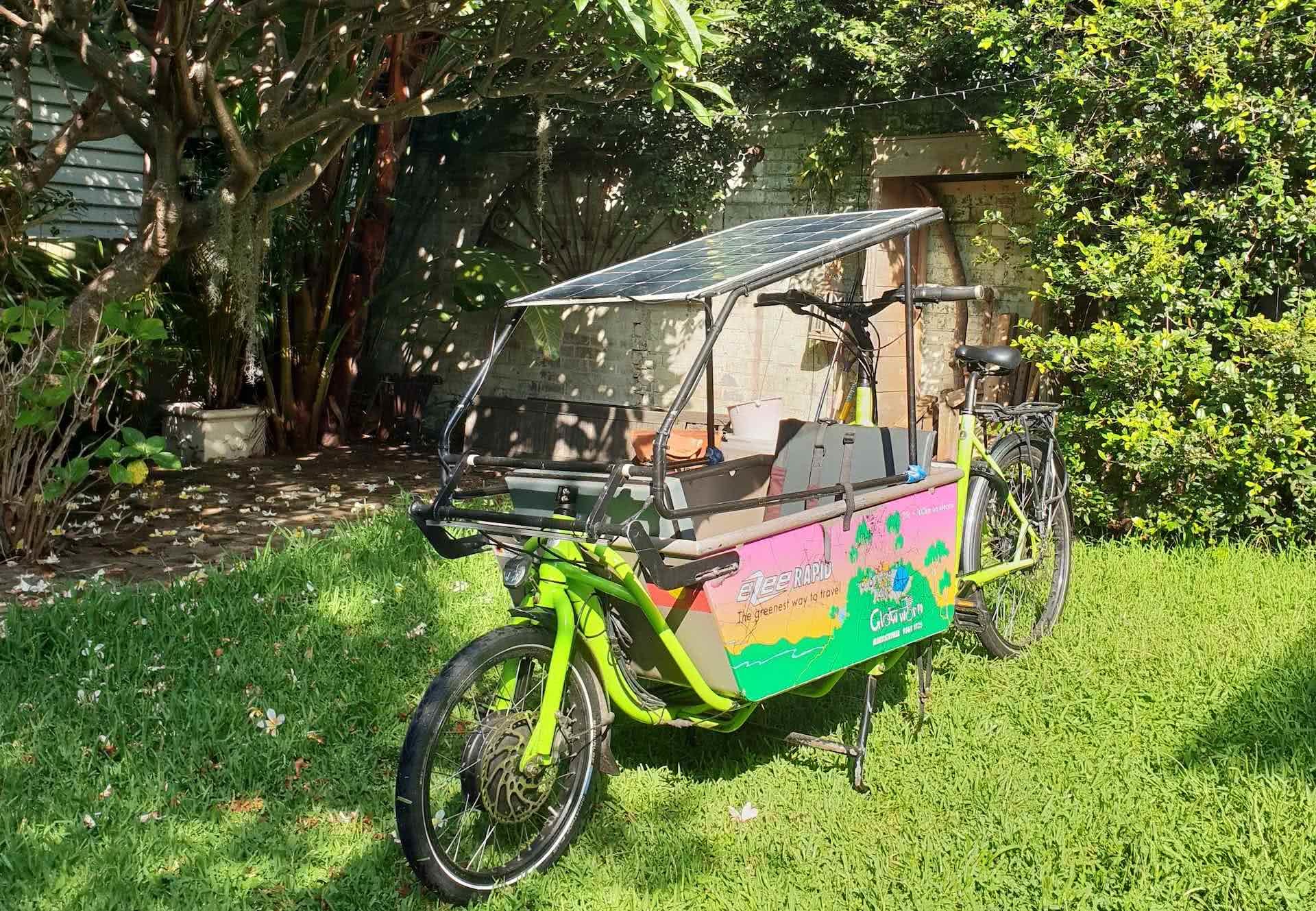15,000km on a Solar-Powered Electric Bike is Certainly a Big Bike Ride ...