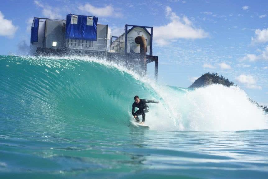 Surf's Up at The World's Largest Wave Pool in Queensland - We Are Explorers