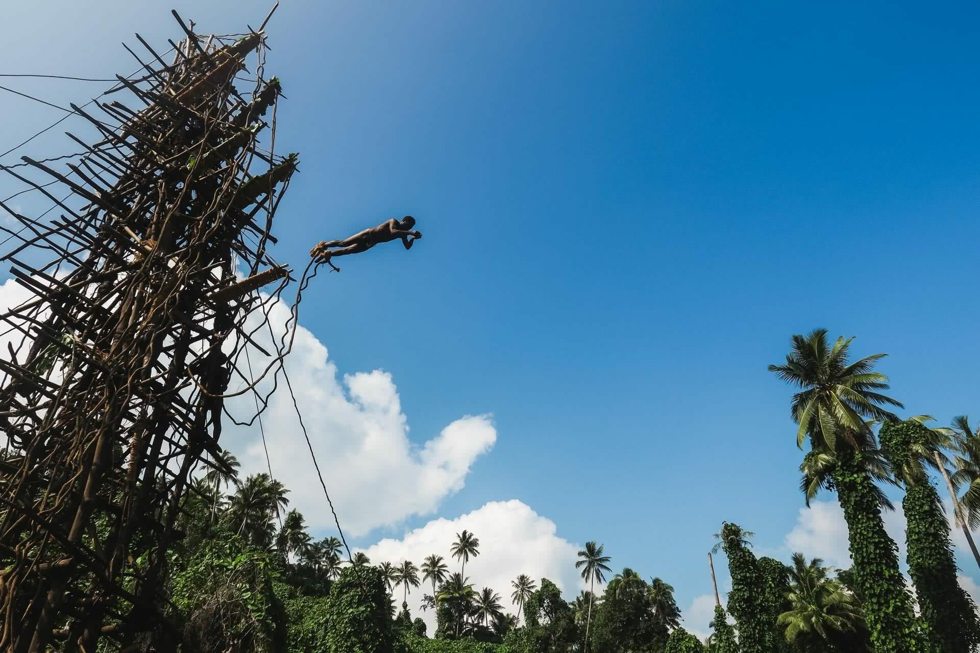 Naghol Land Diving on Pentecost Island, Vanuatu - We Are Explorers