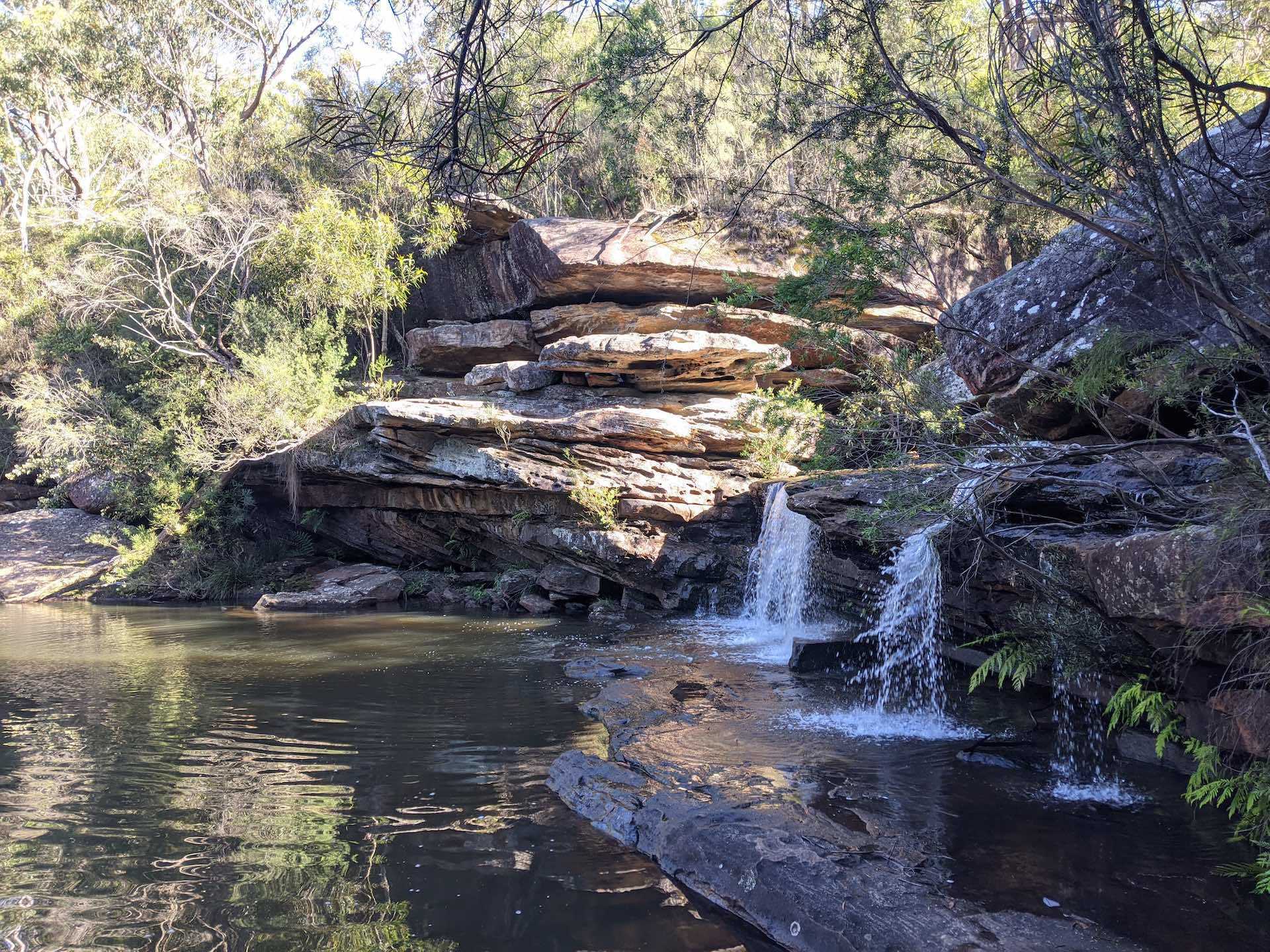 Take The Bullawarring Track to Kingfisher Pool for an Overnight Hike ...
