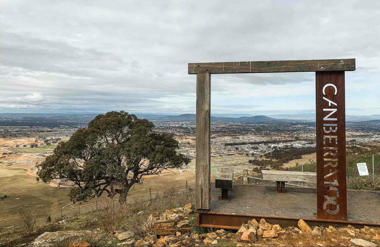 Conquer The Canberra Centenary Trail as 12 Day Hikes - We Are Explorers