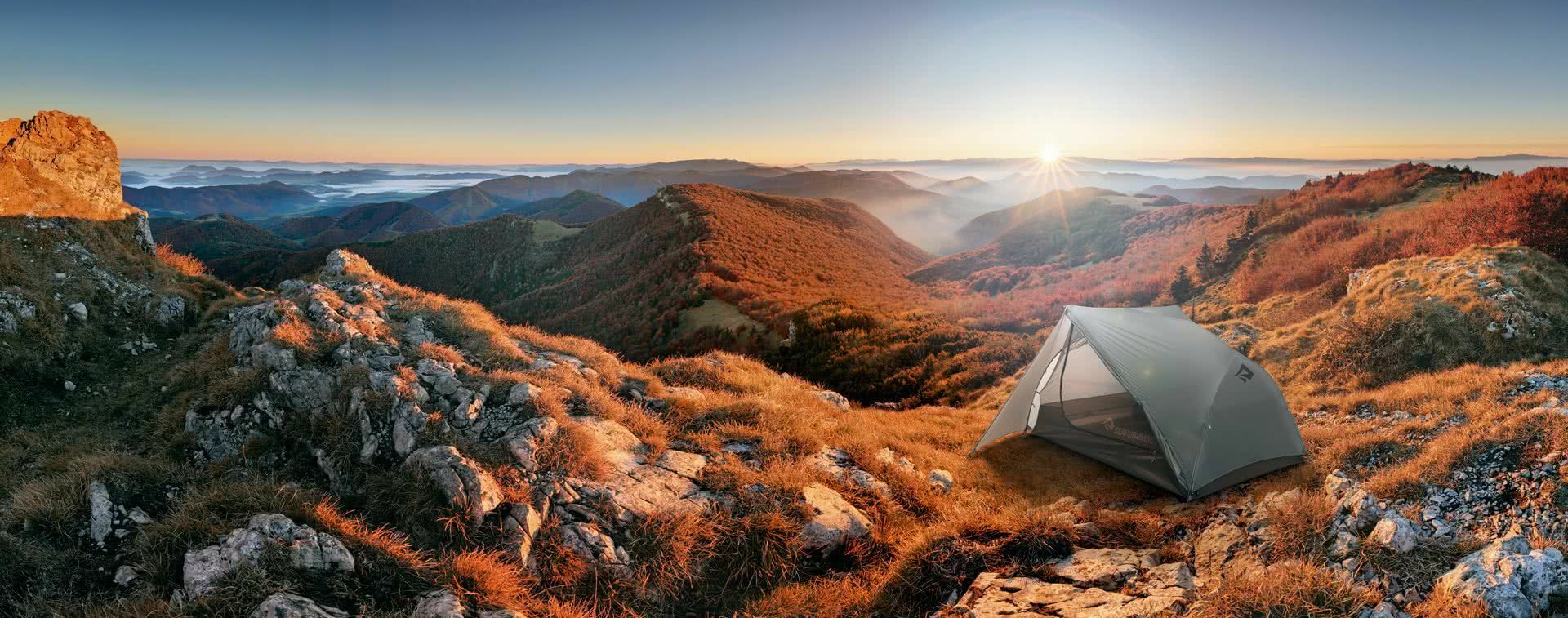 Sea to Summit Are Making Tents for the First Time - We Are Explorers