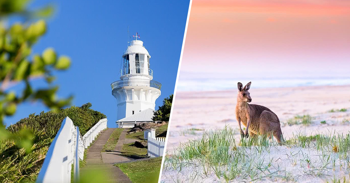 Set Your Sights on NSW's Highest Lighthouse at Smoky Cape - We Are ...