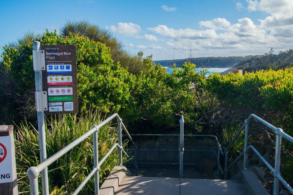Bermagui Blue Pool is a Vivid Splash of Green on The Sapphire Coast ...