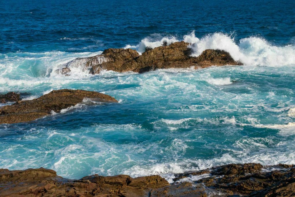 Bermagui Blue Pool is a Vivid Splash of Green on The Sapphire Coast ...
