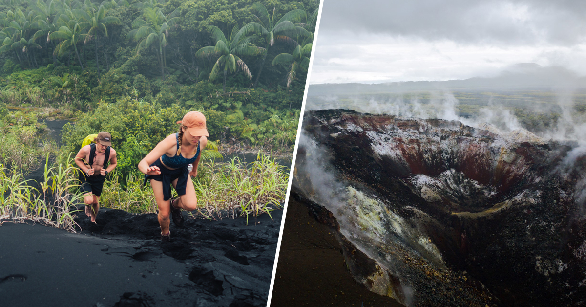 Overnight Hike Up Benbow Volcano on Ambrym Island, Vanuatu - We Are ...