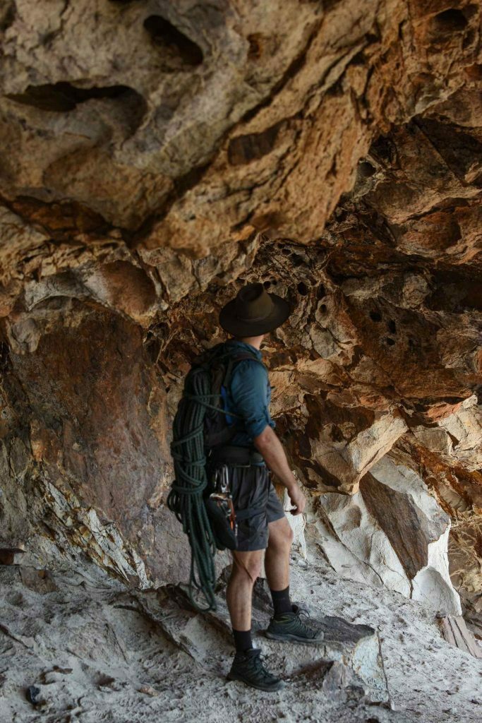 Finding The Mt Maroon Caves via The West Ridge - We Are Explorers