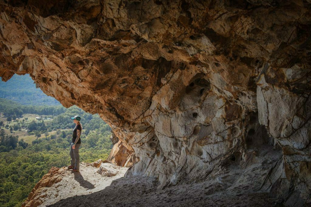 Finding The Mt Maroon Caves via The West Ridge - We Are Explorers
