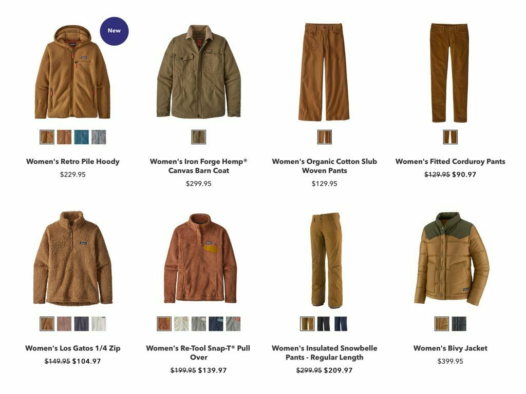 The Most Outlandish Outdoor Gear Colour Names - We Are Explorers