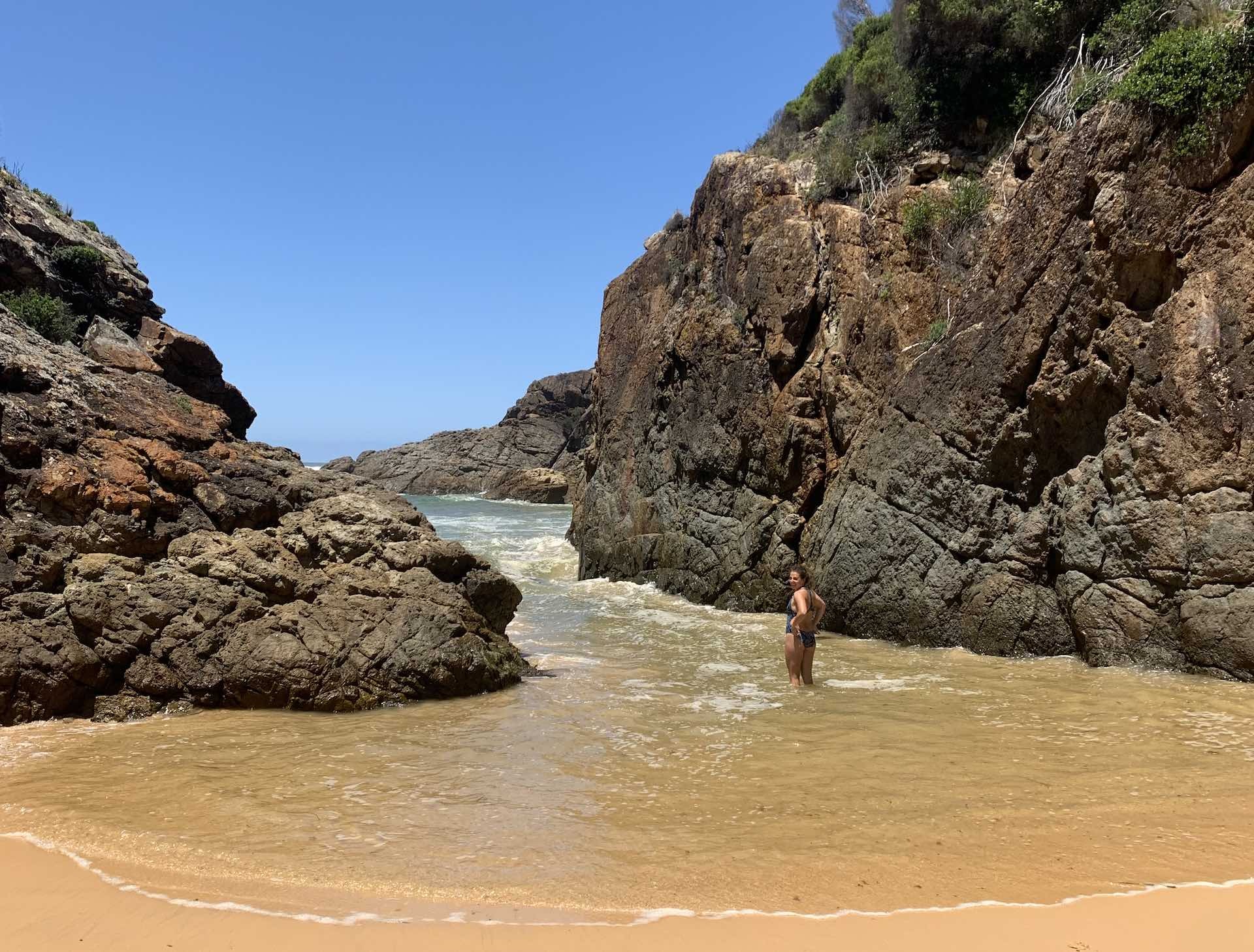 Find Secluded Wild Swimming at NSW's Wallagoot Gap - We Are Explorers