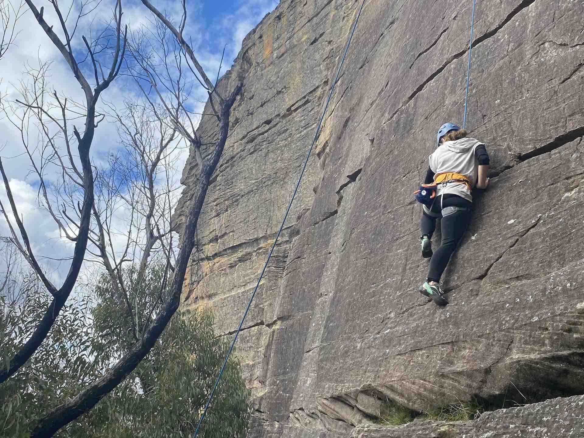 I Tried Out Climbing QTs’ Introduction to Outdoor Climbing Course - We ...