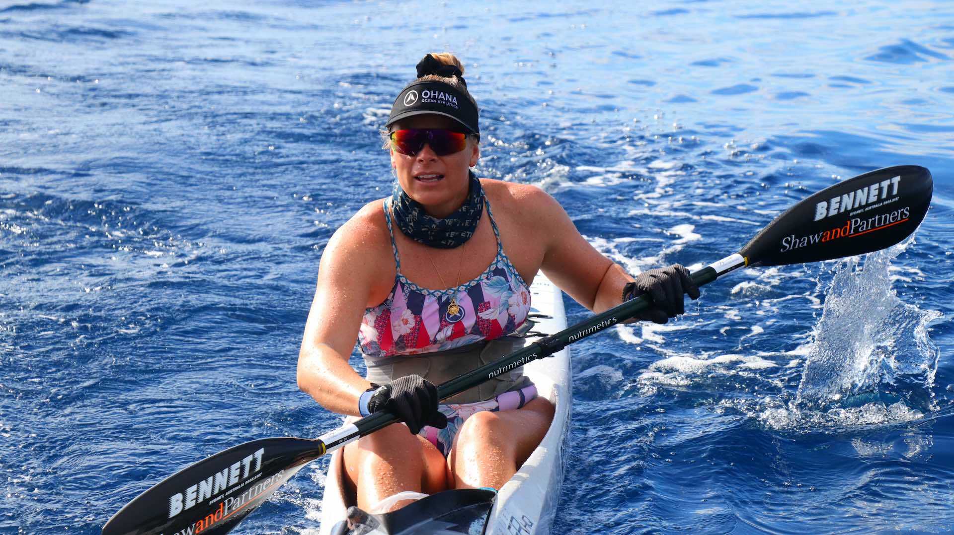 We Spoke to Bonnie Hancock in The Midst of Her Paddle Around Australia ...