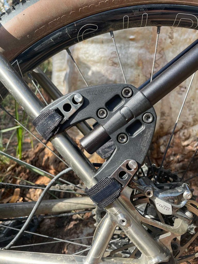Aeroe Spider Rear Bikepacking Rack - Review - We Are Explorers