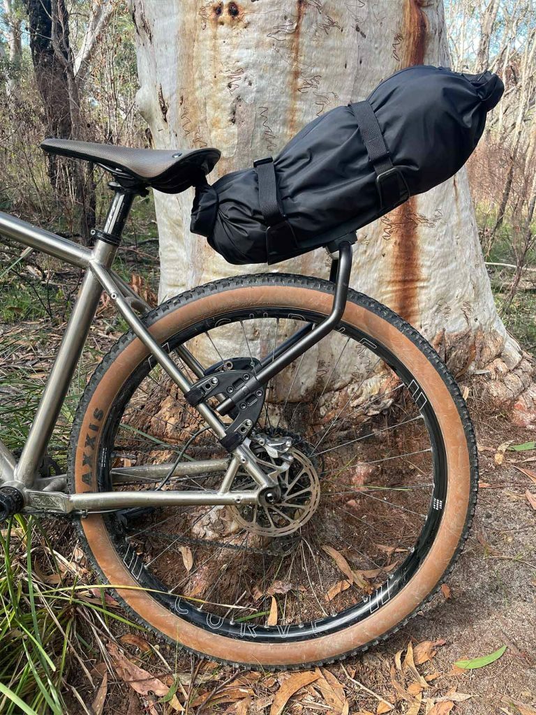 Aeroe Spider Rear Bikepacking Rack - Review - We Are Explorers