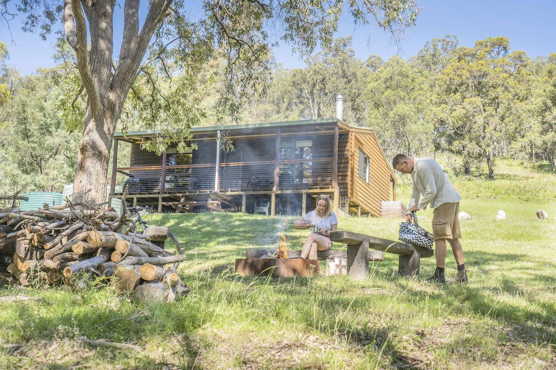 These Cosy Nature Cabins Are Now Open For Bookings in The Blue ...