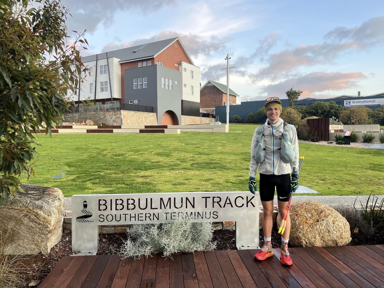 This Guy Broke the Fastest Known Time for a Self Supported Hike of the ...