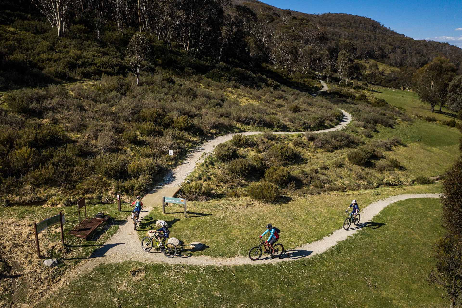 The Complete Thredbo Valley Track is Now Open For Riding - We Are Explorers