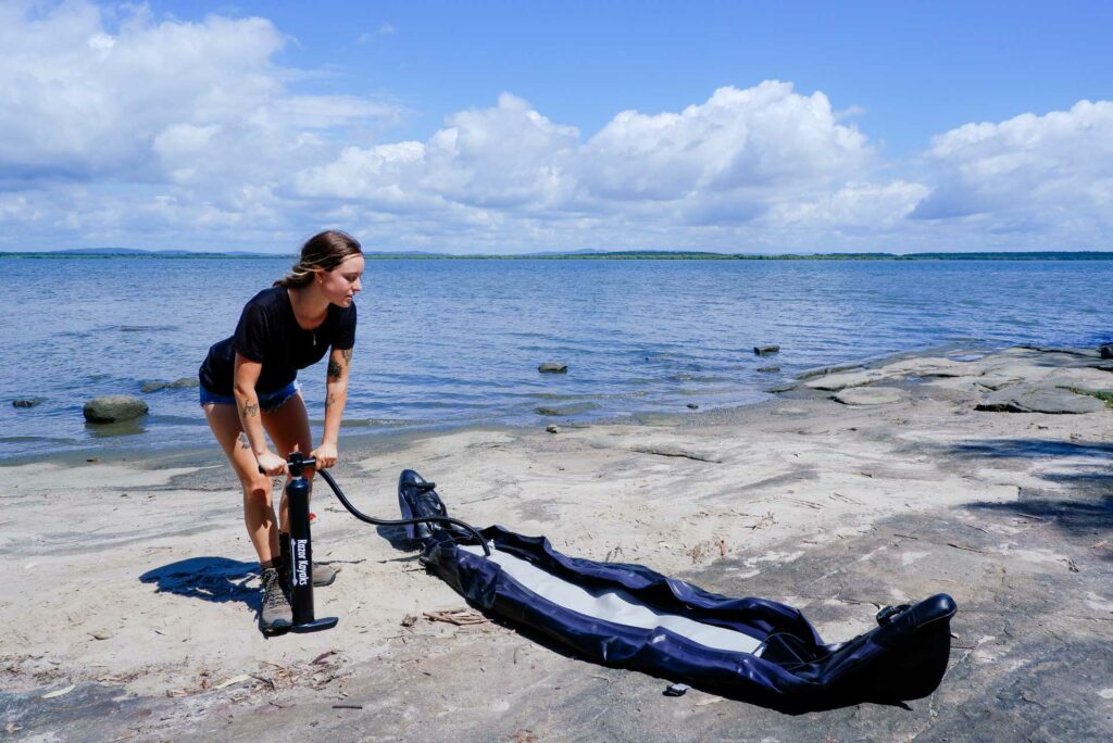 R1 Ultra Razor Kayak Review - We Are Explorers