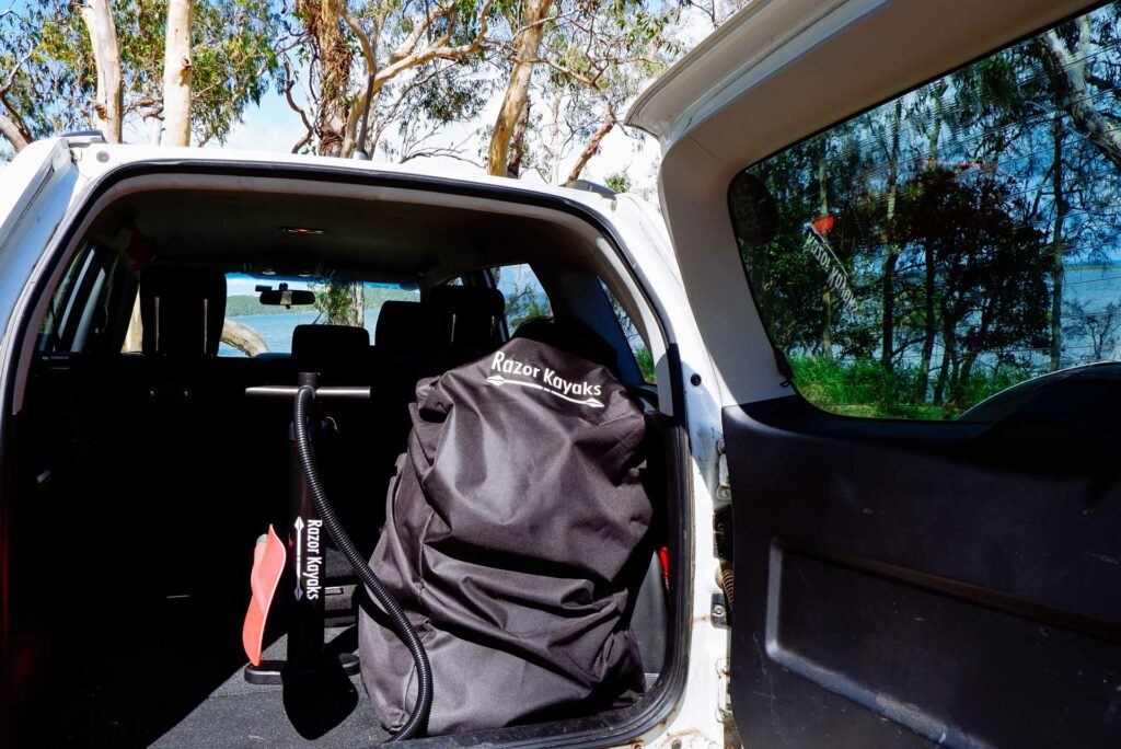 R1 Ultra Razor Kayak Review - We Are Explorers