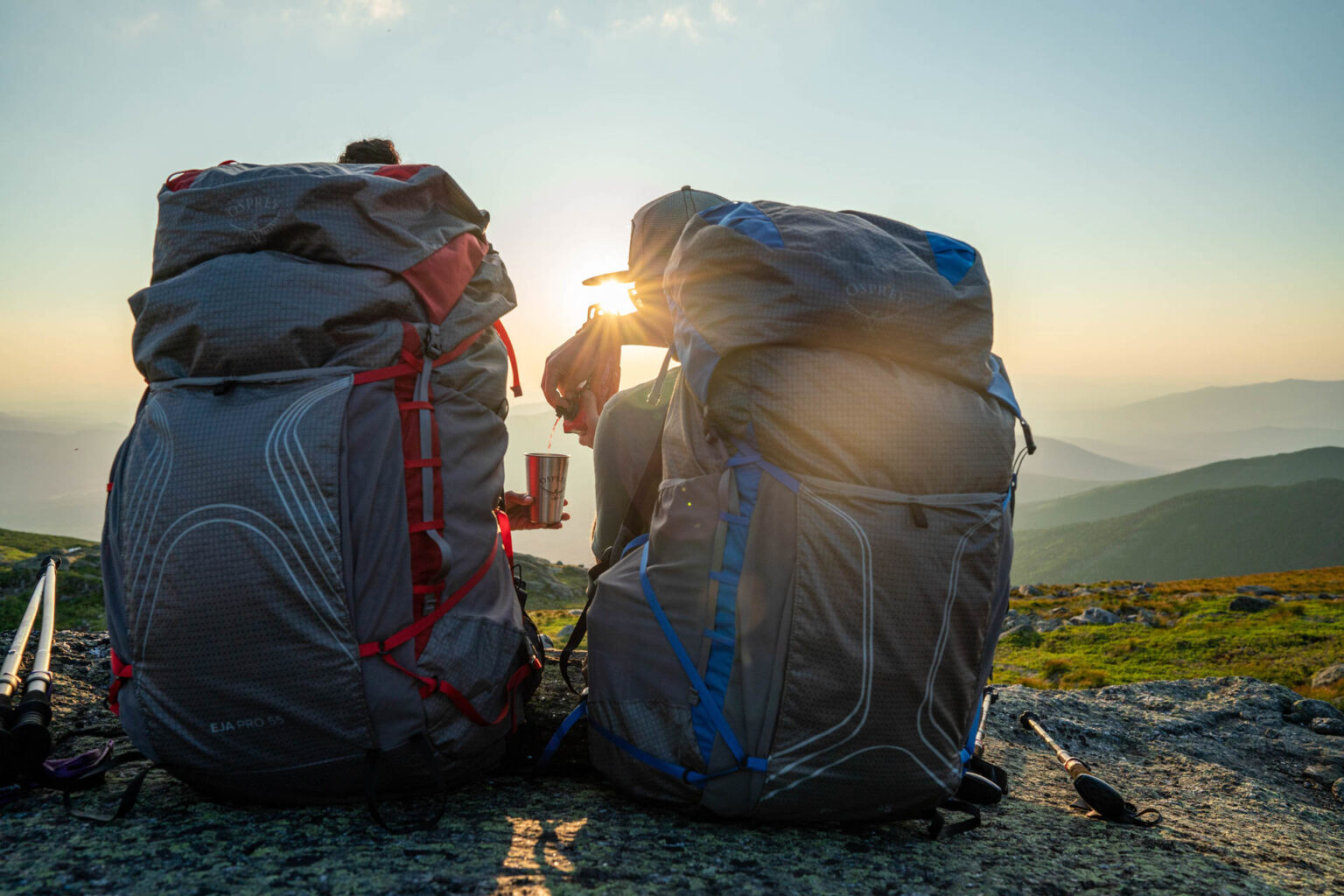 The Osprey Exos/Eja Pro is the Optimal Thru-Hiking Backpack - We Are ...