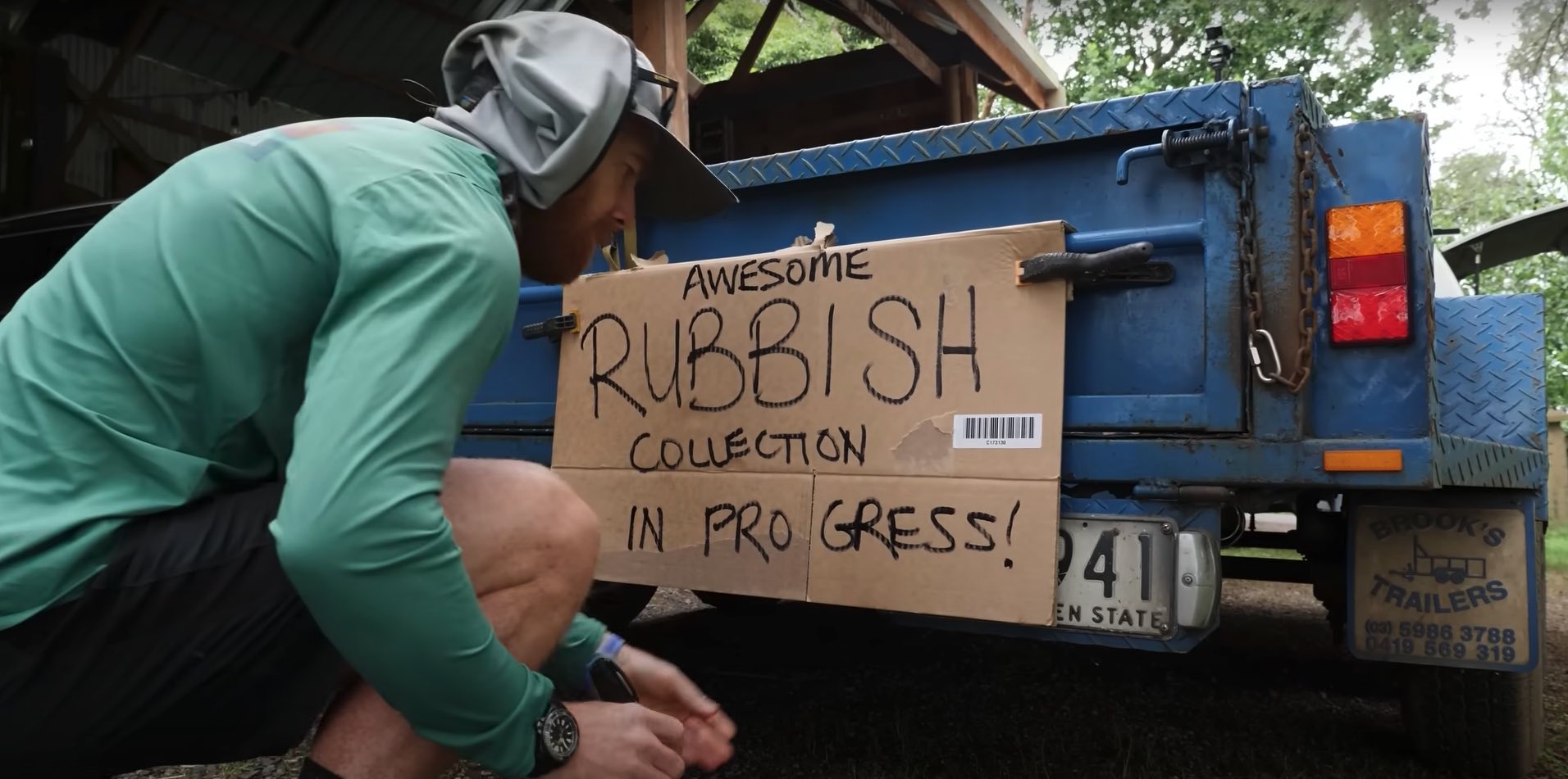WATCH: Beau Miles Takes on a 6 Hour Rubbish Run - We Are Explorers