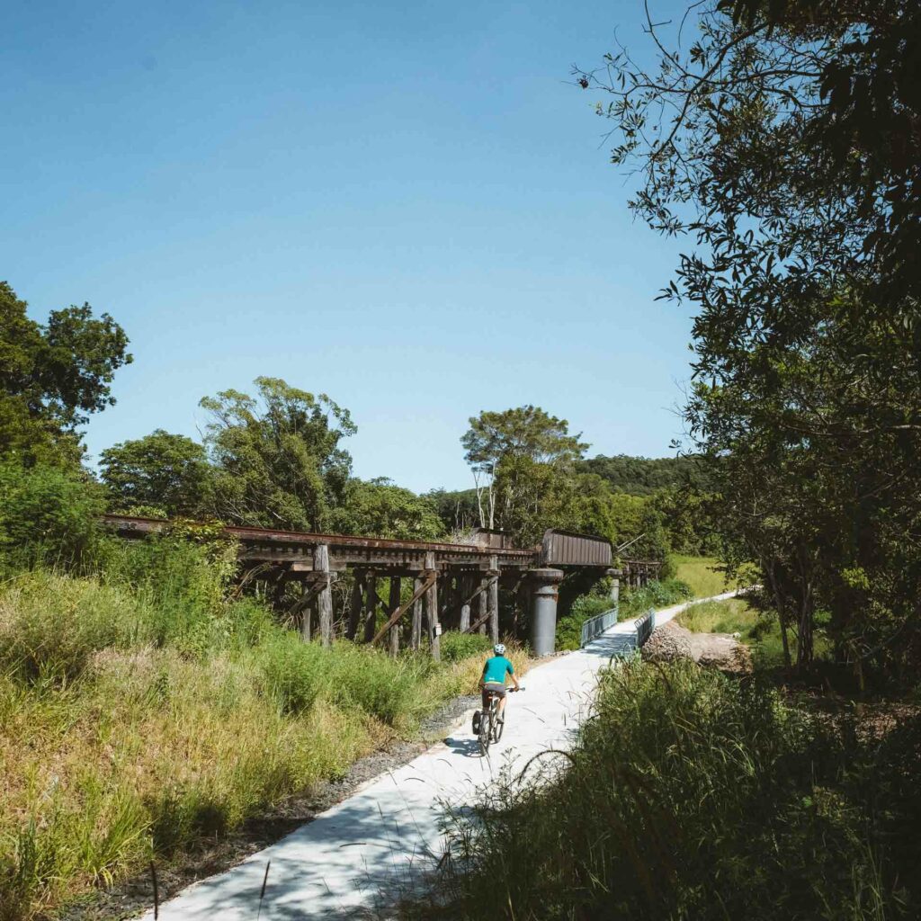 The Northern Rivers Rail Trail – Australia’s Newest Cycling Route - We ...