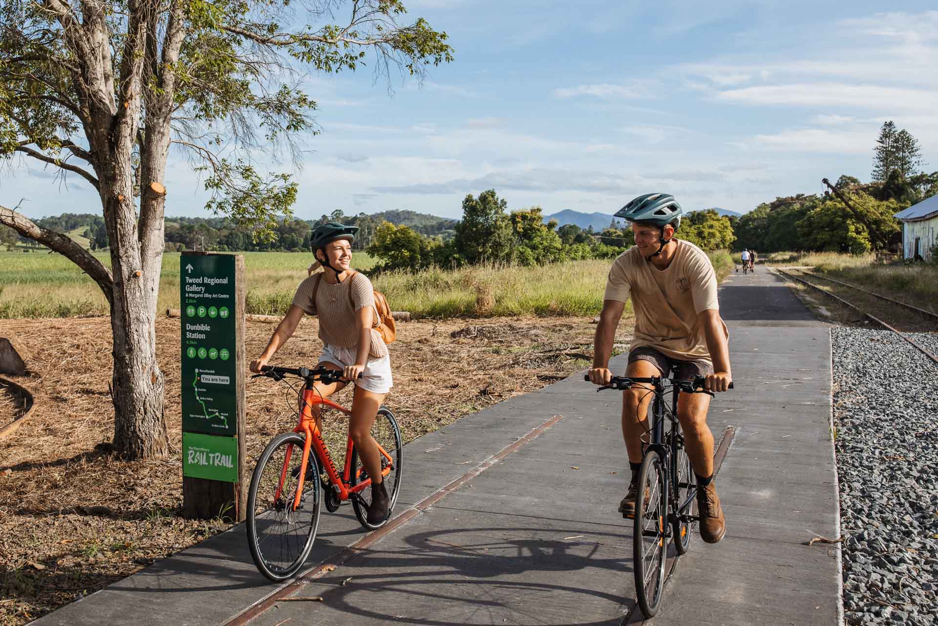 The Northern Rivers Rail Trail – Australia’s Newest Cycling Route - We ...