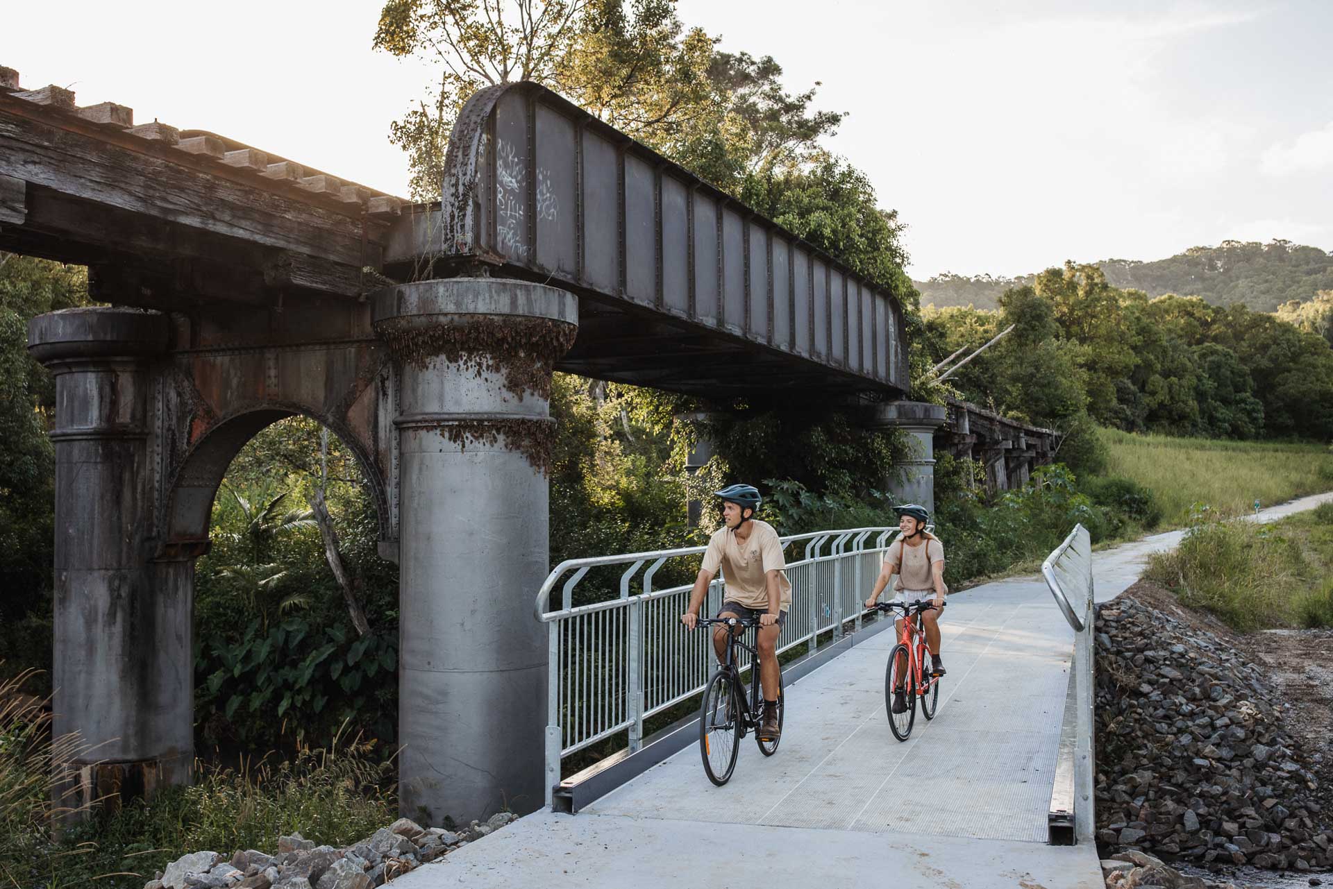 The Northern Rivers Rail Trail – Australia’s Newest Cycling Route - We ...