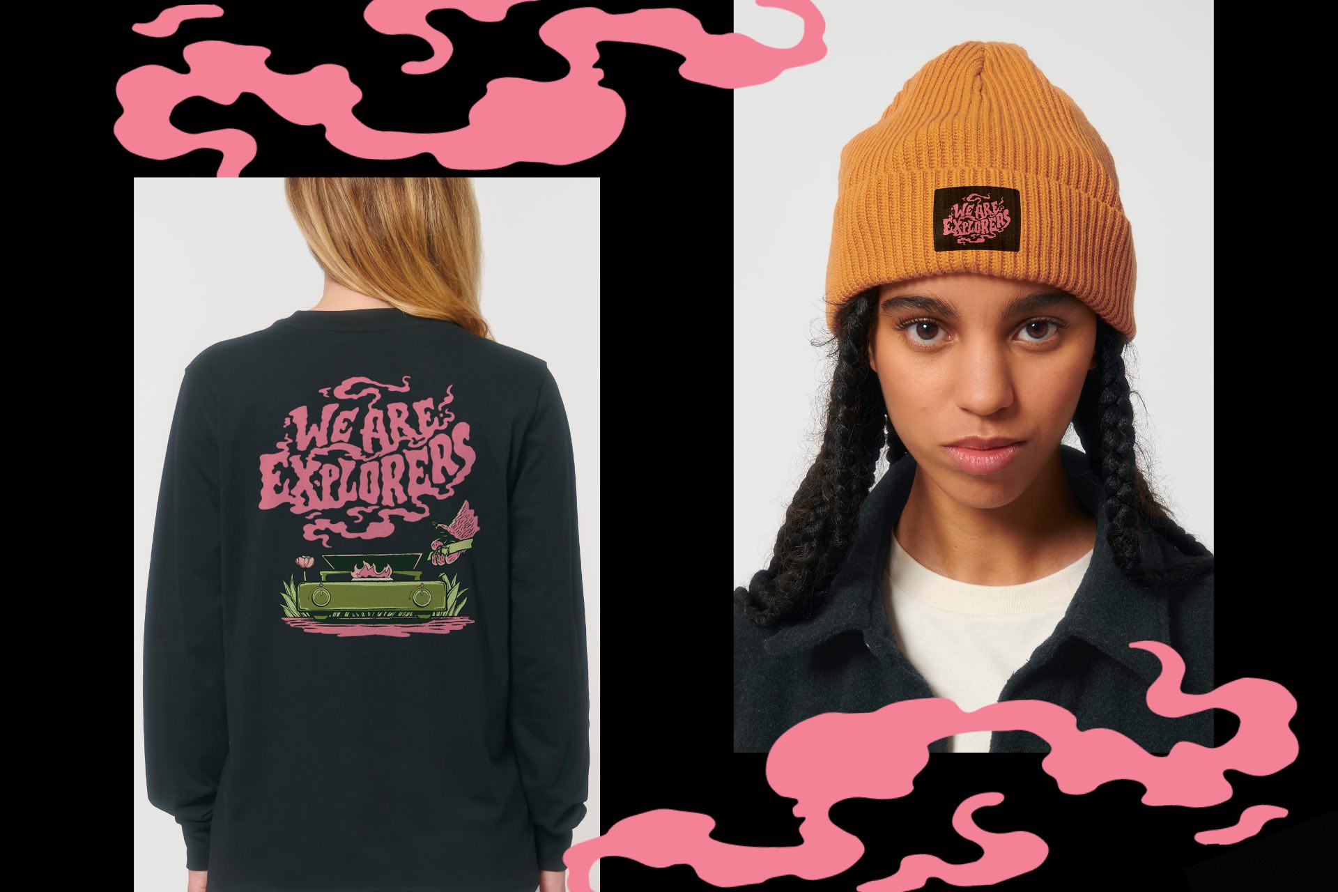 We Are Explorers Beanies and Long Sleeve Tees Are Here for Winter - We ...