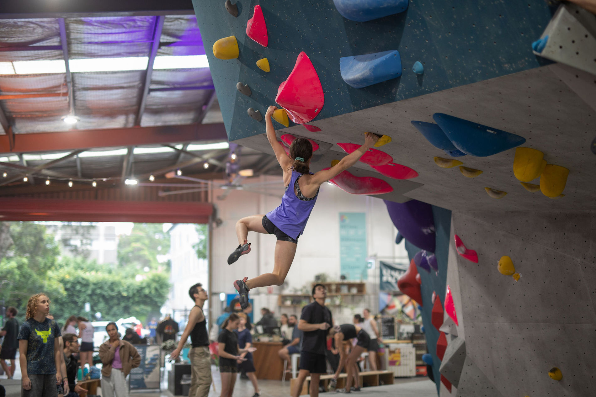 Knock Off, Climb On – We're Cohosting a Bouldering Social Night! - We ...