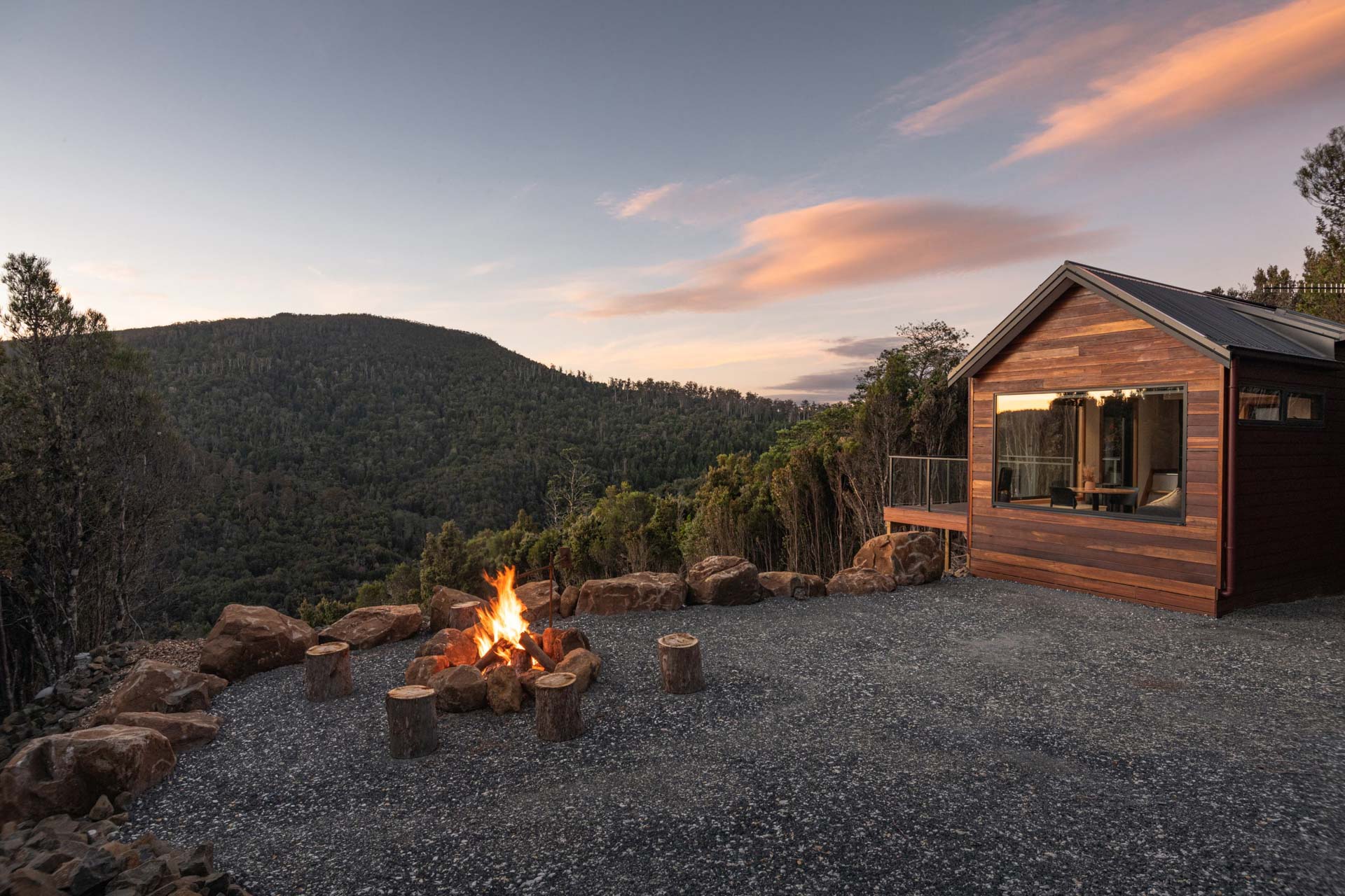 A Wild Night in a Tiny House Half an Hour From Cradle Mountain - We Are ...