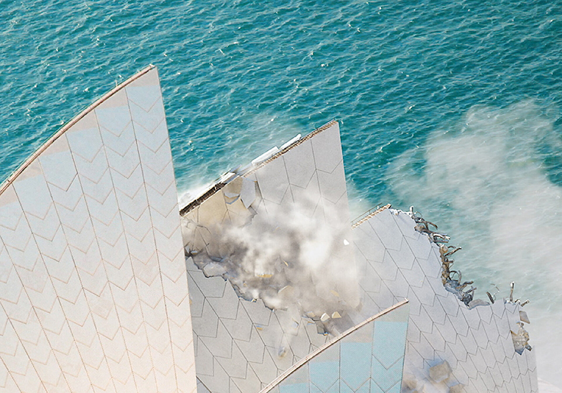 Sydney Opera House ‘Bulldozed’ to Help Fight Australia's Extinction ...