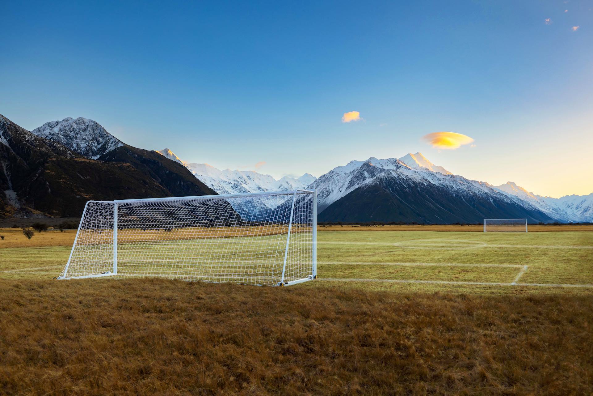 Did New Zealand Just Create the Most Beautiful Football Field in the ...