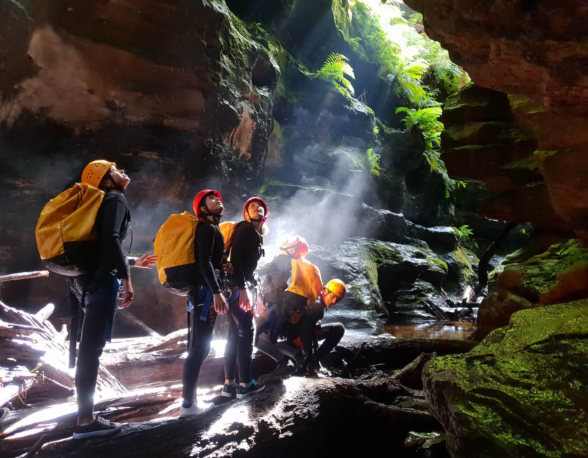 How To Become a Canyoning Guide (& Love Going To Work Every Day) - We ...