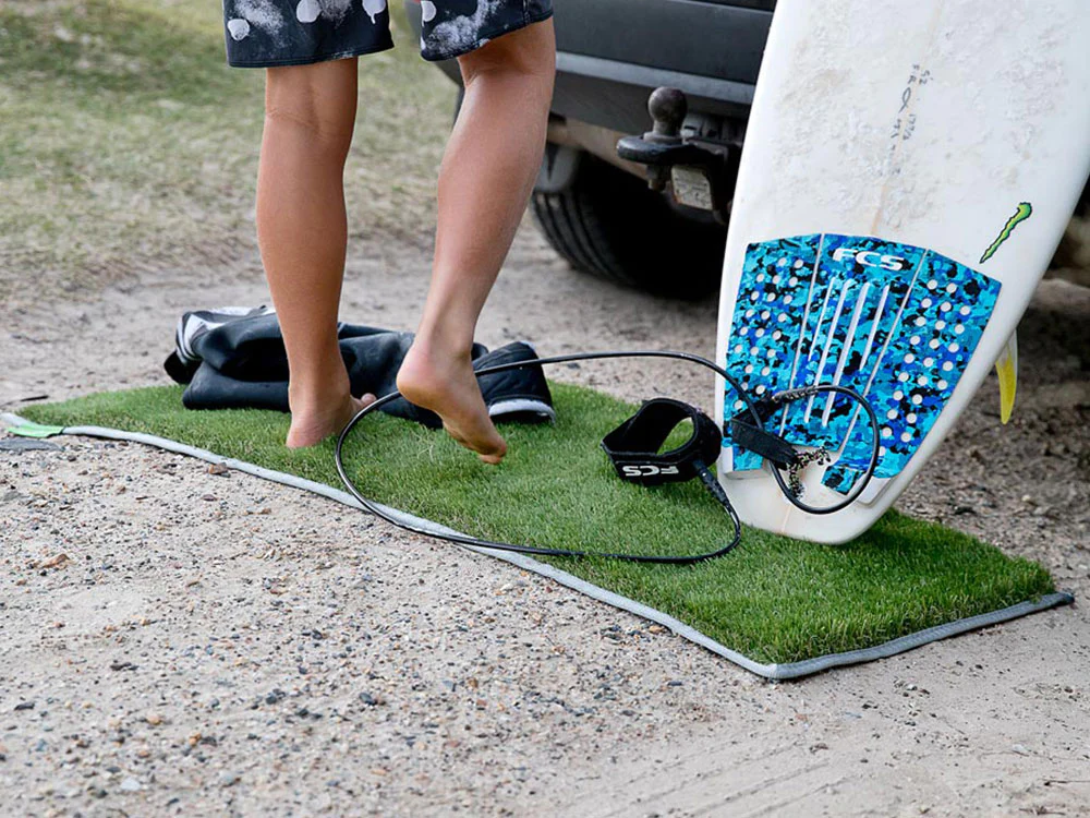 This Aussie-Made Doormat Helps Keep Sand and Dirt out of Your Tent or ...