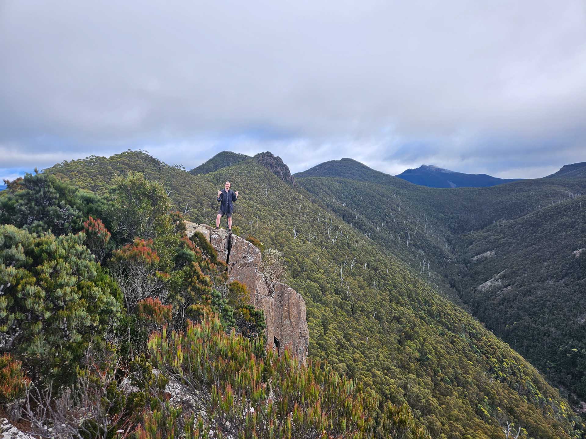 Cathedral Rock - An Epic Walk Just Outside of Hobart - We Are Explorers